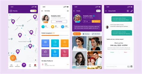 Social Networking Mobile Application Madgeek