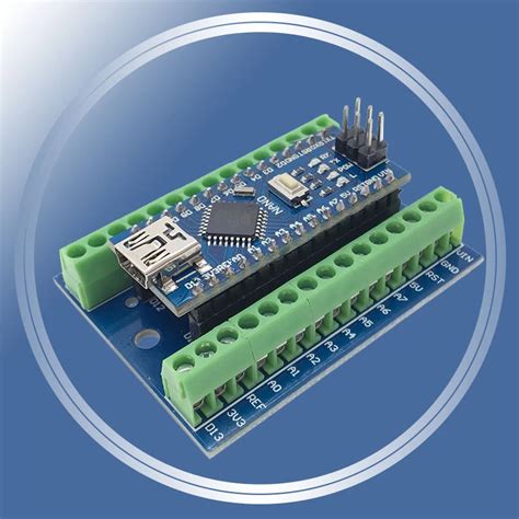 【kamdss015】nano V3 0 3 0 Controller Terminal Adapter Expansion Board Nano Io Shield Simple