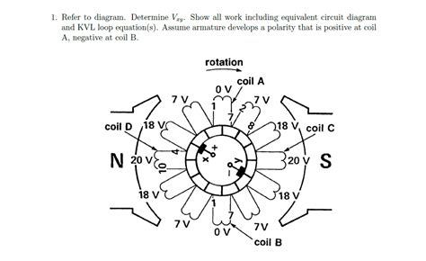 Solved Refer to diagram Determine Væy Show all work Chegg com
