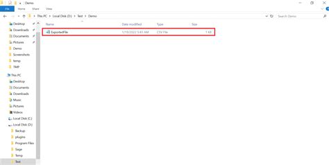How To Export A File Outside The Sage Folder In The X3 Server Sage X3 Tips Tricks And