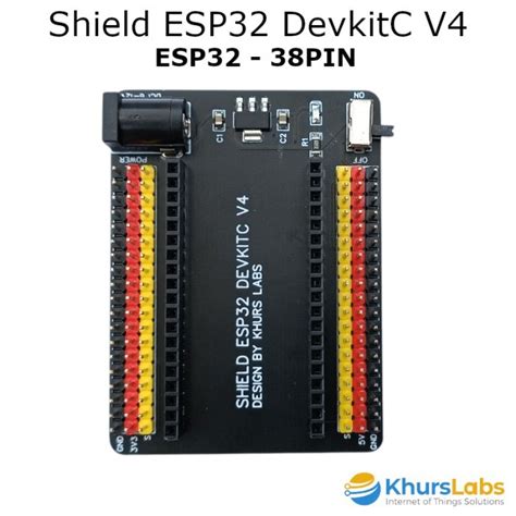 Jual Gd88 Shield Io Esp32 Devkitc V4 Wroom 38pin 38 Pin Board V2