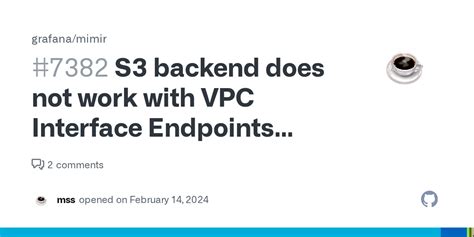 S3 Backend Does Not Work With Vpc Interface Endpoints Dualstack Not