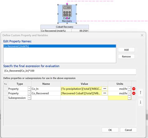 Modeling A Cobalt Solvent Extraction Process In Oli Flowsheet Esp Oli Systems Inc