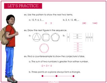 Geometry PowerPoint Inductive Reasoning DISTANCE LEARNING By Kacie Travis