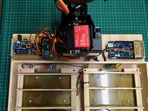 Arduino Controlled Robot Arm Is Ready To Play You In A Game Of Chess