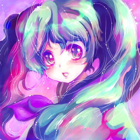 Hatsune Miku Vocaloid Drawn By Mosho Danbooru