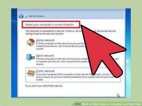 How To Wipe Clean A Computer And Start Over With Pictures