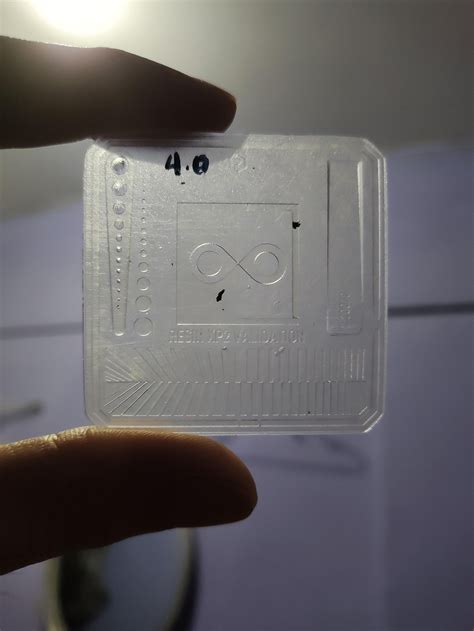 Tried Sunlu Abs Like On My Mono X 6k Exposure Test Prints Seem Fine But When Printing My