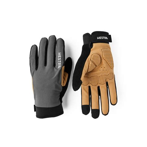 Bike Guard D3o Long 5 Finger Hestra Gloves