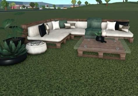 Bloxburg Patio Ideas
