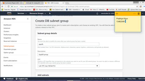 Cca Lab 14 Using Aws Servives To Enhance A Web Application Networking