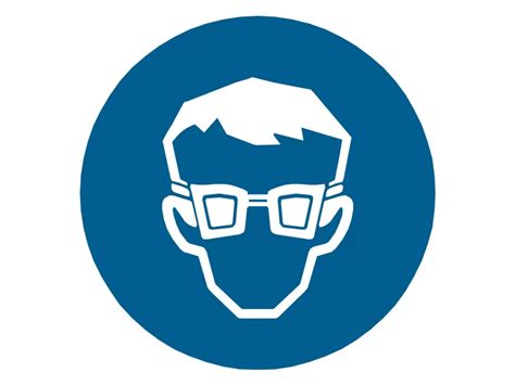 Safety Glasses Symbol