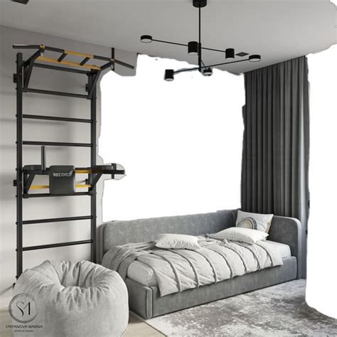 ЖК Клевер парк для Марины и Виталия Kinder Zimmer Kinderzimmer Ideen