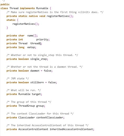 java并发编程：thread类的使用 阿泽anza