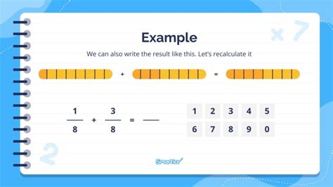 Adding Fractions With The Same Denominator Presentation