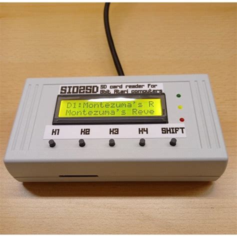 Sio2sd Sd Card Reader For 8 Bit Atari Computers Etsy