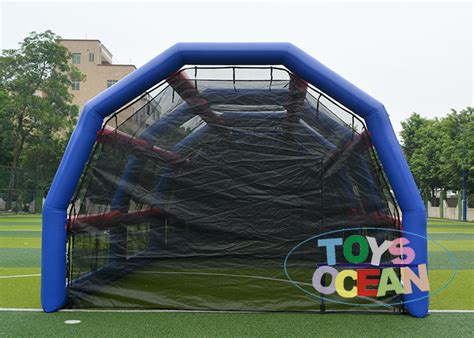 50ft Inflatable Baseball Batting Cage Net Inflatable For Baseball China