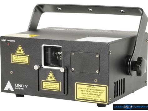 Unity Elite 3 Pro Fb4 Built For Creativity On Stage Laser Light Company