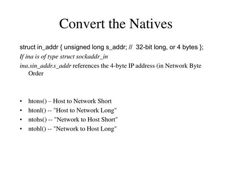 Ppt Unix Socket Programming Cs 6378 Powerpoint Presentation Free