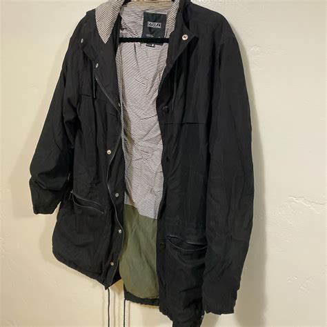 Ezekiel Medium Raincoat Long Yeezy Type Jacket Real Depop