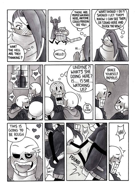 Rule 34 Animated Skeleton Blush Bone Closed Eyes Clothed Clothed Sex Clothing Comic