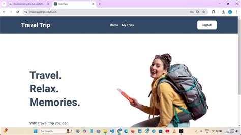 React Js Mini Project Explanation Travel Trip Nxtwave Ccbp Youtube