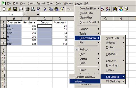 Set Fill Cells Of A Range To One Or Several Values Excel Tips And Add Ins