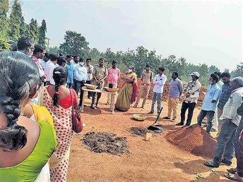 నర్సరీల నిర్వహణపై శిక్షణ Namasthe Telangana