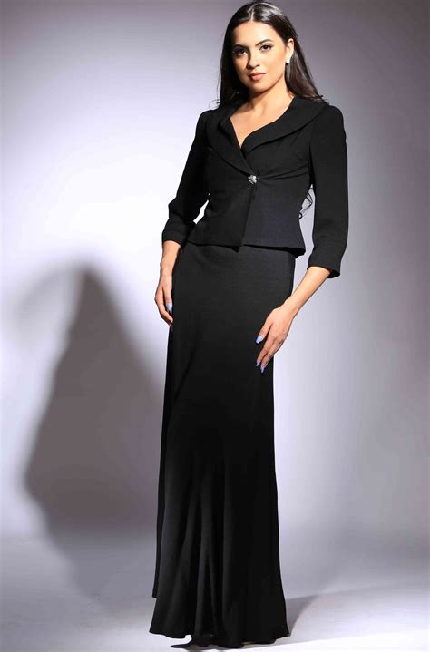 Reenas Retro Two Piece Maxi Skirt Suit Set With A Swarovski Button — Sophanna Sky Designs