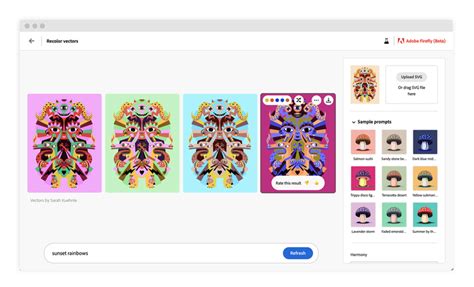 Introducing Adobes Generative Ai Powered Vector Recoloring Tools Now