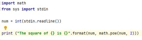 How To Square A Number In Python