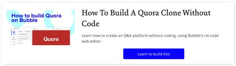 how to build a patreon clone with no code bubble
