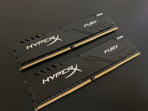 HyperX Fury DDR4 3200 16GB 8GBx2 CL16 Computers Tech Parts Accessories Computer Parts