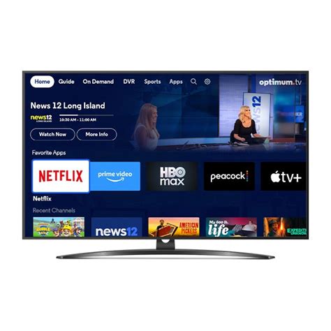 Optimum Stream Tv All In One Streaming Apps And Live Tv