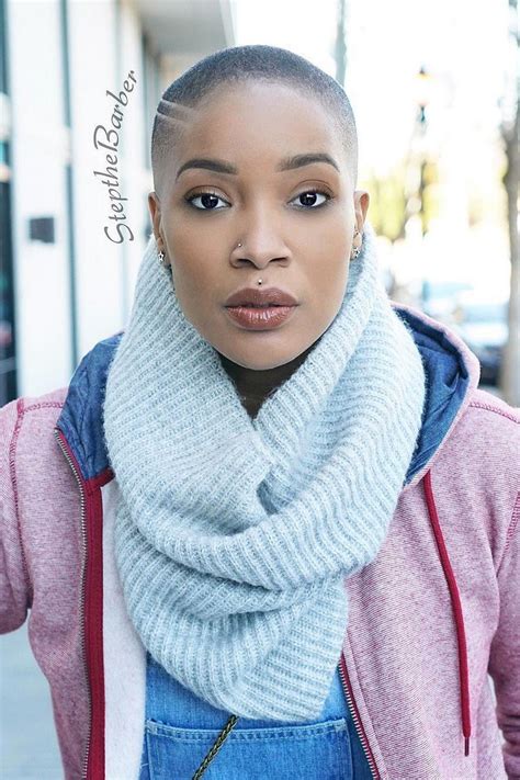 Shaved Hairstyles For Black Women [site Name] Essence