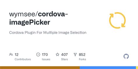 GitHub Wymsee Cordova ImagePicker Cordova Plugin For Multiple Image Selection