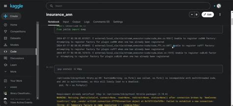 Created A Deep Learning Ann Model For Insurance Sales Abishek J Posted On The Topic Linkedin