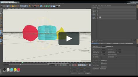 Use Xpresso To Activate Anything On Selected Frames C4d Tutorial On Vimeo
