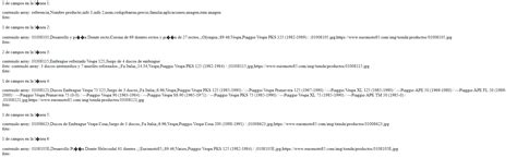 php Recorrer CSV y quedarme con de imágenes Stack Overflow en