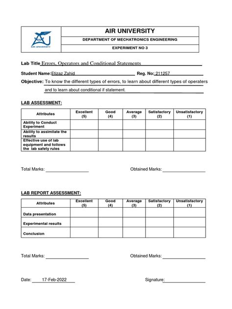 errors operators and conditional statements lab pdf triangle computer science