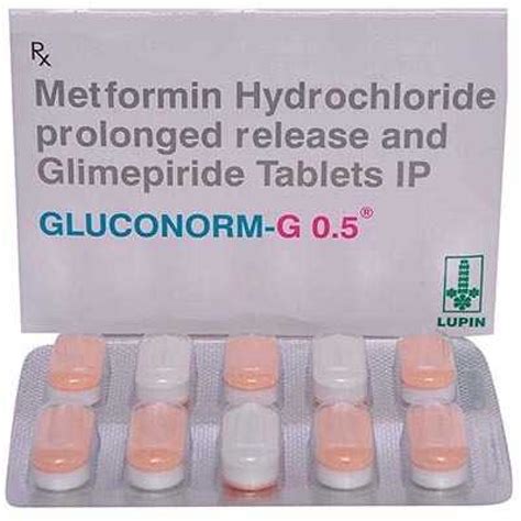 Gluconorm G 05 Forte Tablet Medical Help Desk