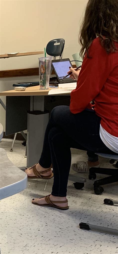 Science Teacher Amazing Candid Feet Telegraph