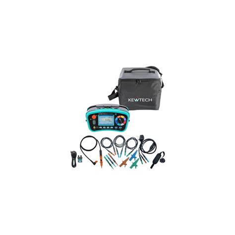 Kewtech Kt66dl 12 In 1 Digital Multi Function Tester Internet Electrical