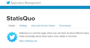 Twitter Mining In Python Mit Tweepy Und Der Twitter API StatisQuo