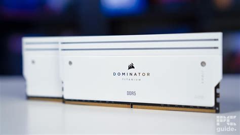 Corsair Dominator Titanium RGB Review A Glam And Premium RAM PC Guide