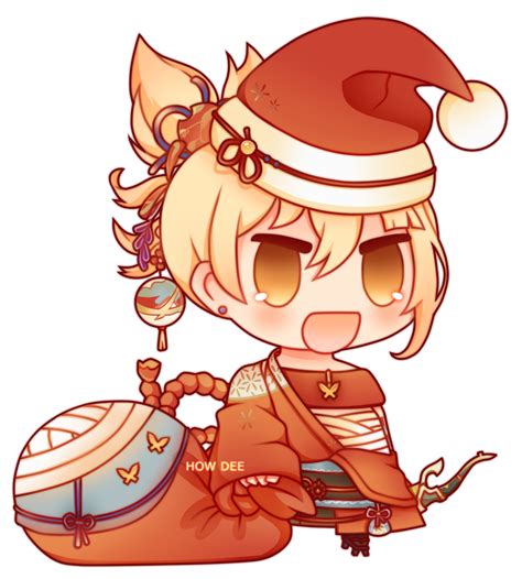 Yoimiya Genshin Impact R Padoru