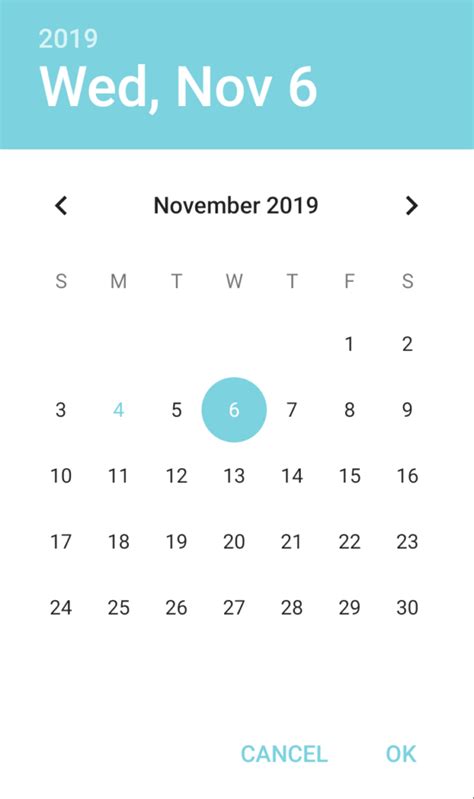 Colores Del DatePicker De Xamarin Forms Con Visual Material En Android Programando A Medianoche