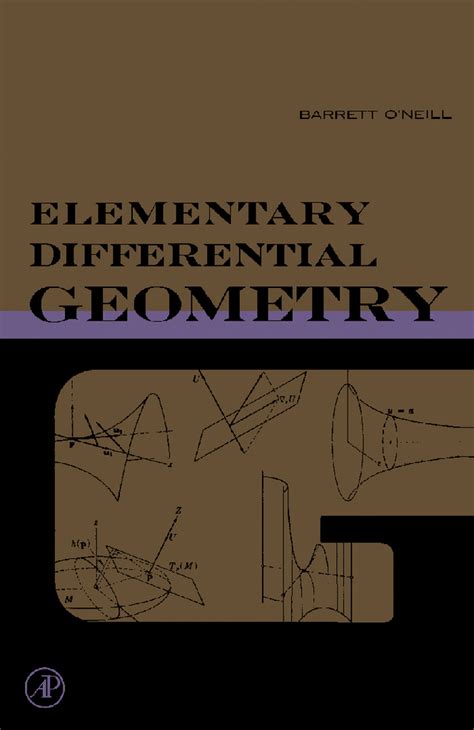 elementary differential geometry by barrett o neill book read online