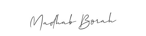 93 Madhab Borah Name Signature Style Ideas Super Digital Signature