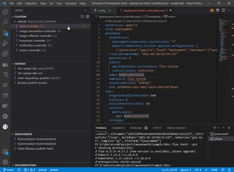 Cluster Tree View Show If Gitops Is Enabled · Issue 36 · Weaveworksvscode Gitops Tools · Github